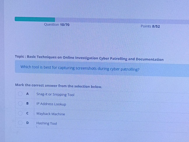 Which tool is best for capturing screenshots | StudyX
