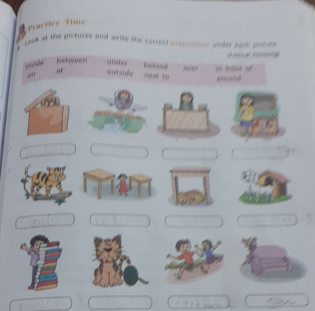 Look at the pictures and write the correct | StudyX