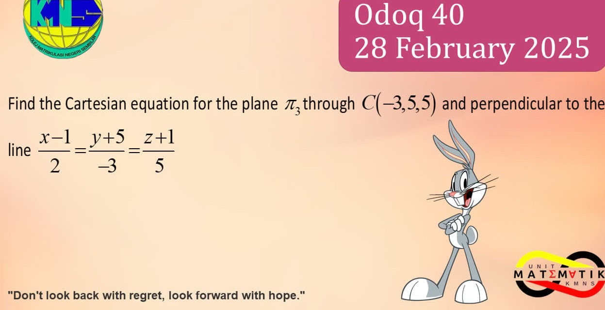 Find the Cartesian equation for the plane $ | StudyX