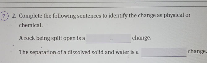 2. Complete the following sentences to | StudyX