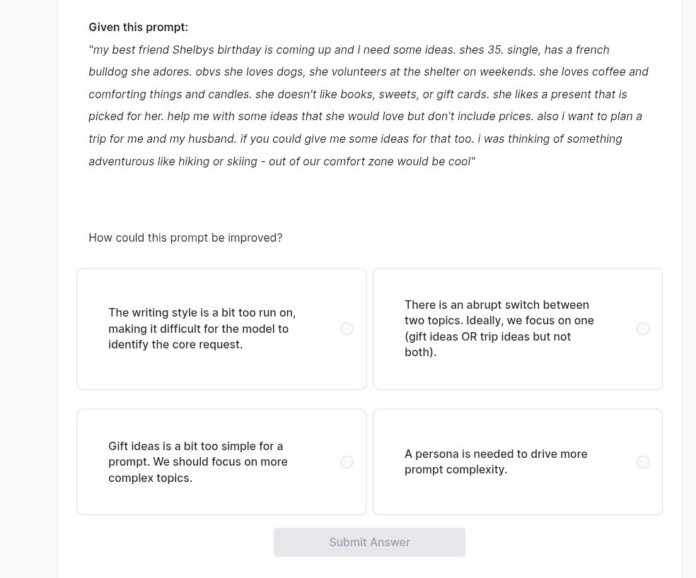 Given this prompt my best friend Shelbys | StudyX