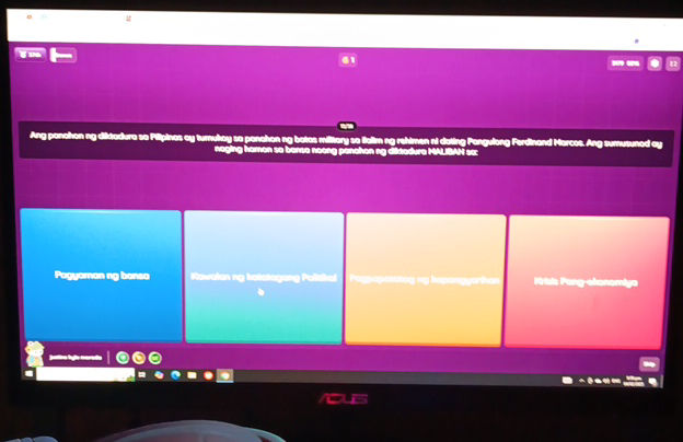 Ang panahon ng diktadura sa Pilipinas ay | StudyX