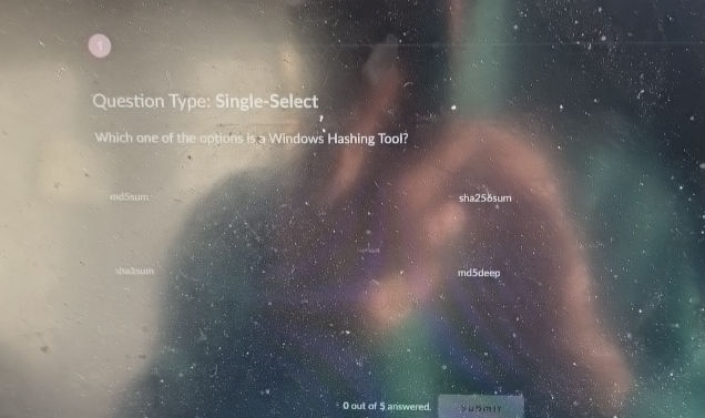 Question Type Single-Select Which one of the