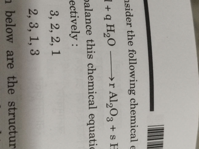 Consider the following chemical equation: | StudyX