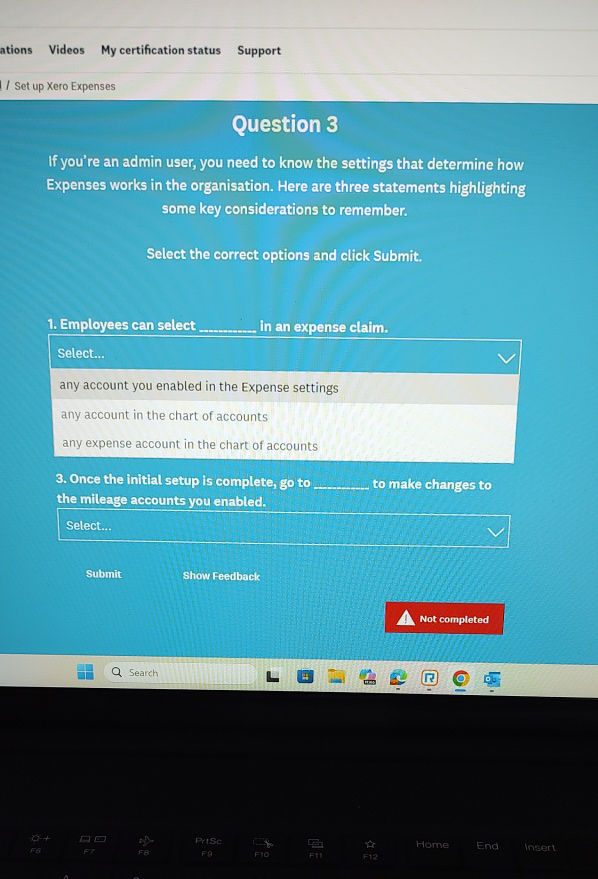 Question 3 If youre an admin user you need | StudyX