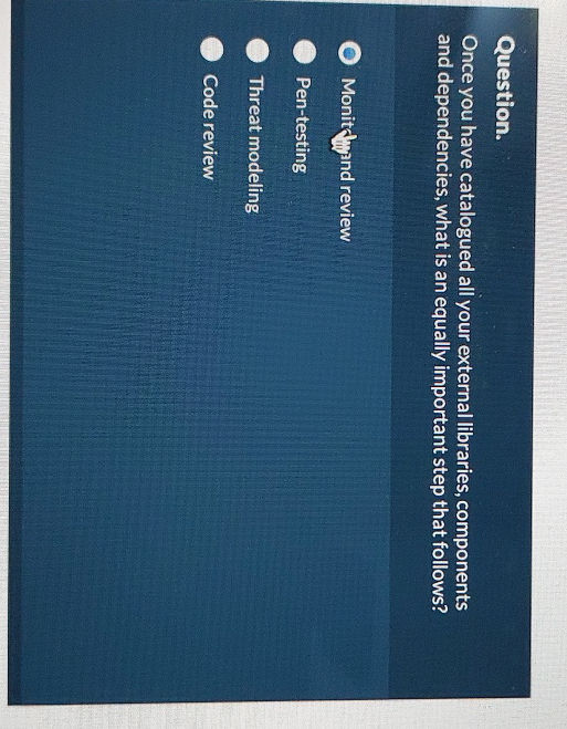 Question Once you have catalogued all your | StudyX
