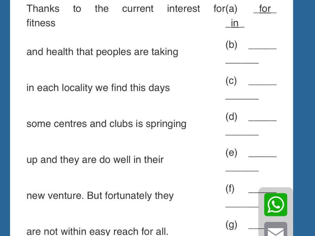 Thanks to the current interest for(a) for in | StudyX
