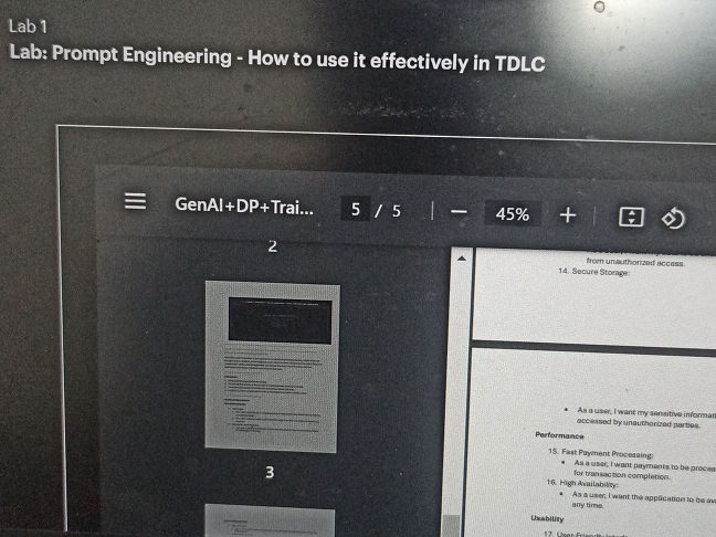 Lab 1 Lab Prompt Engineering - How to use it