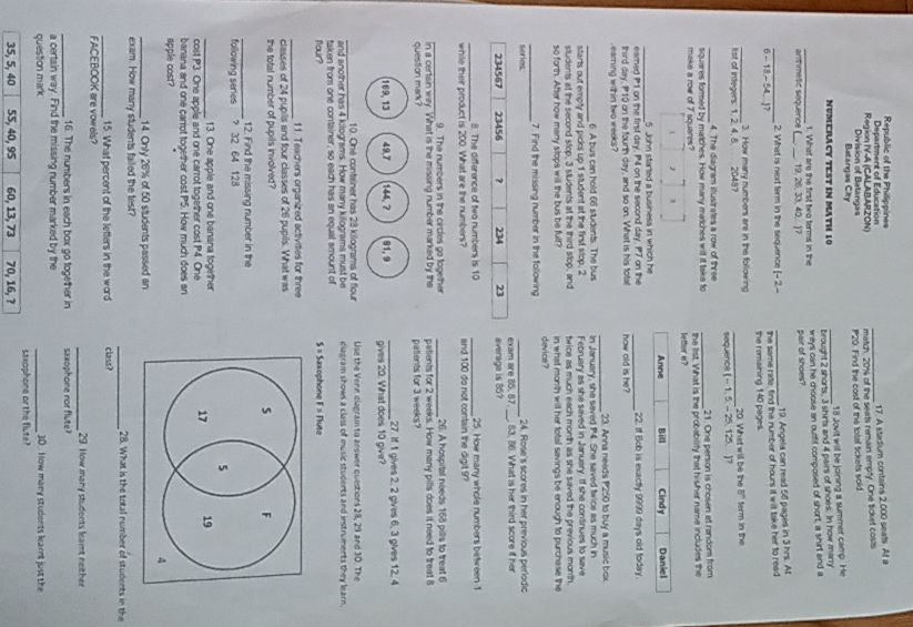 Use the Venn diagram to answer questions 28 | StudyX