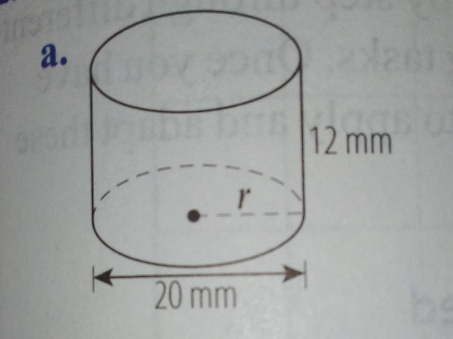 a Cylinder(imageofcylinderpng) The image | StudyX