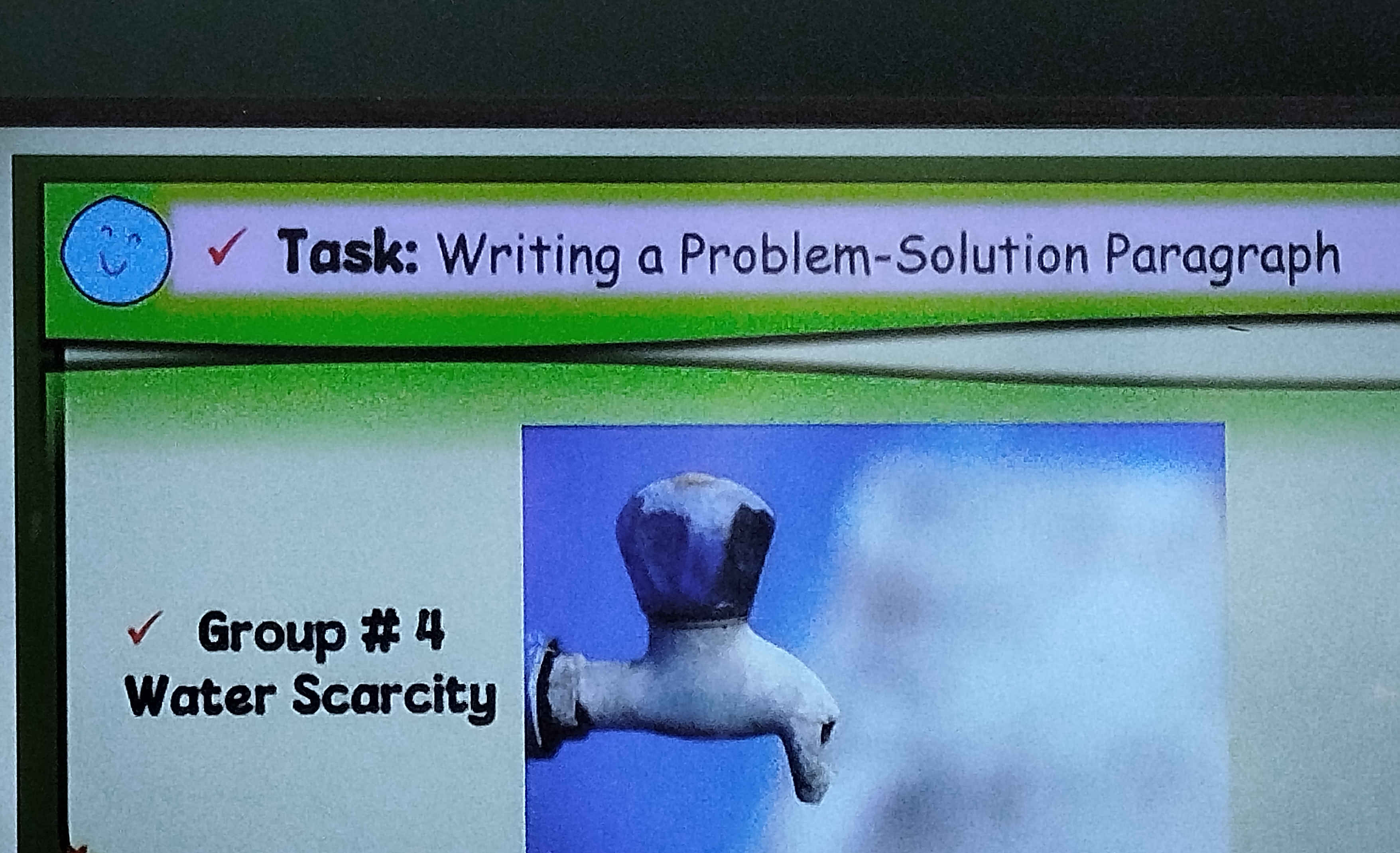 Task Writing a Problem-Solution Paragraph | StudyX