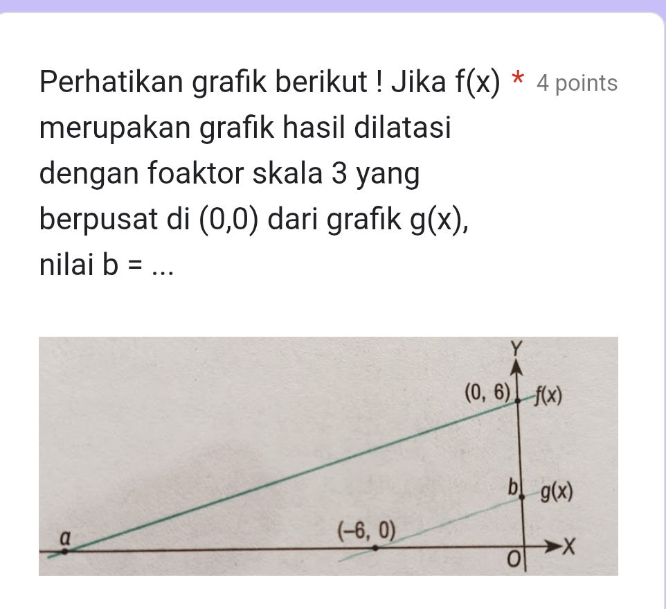 Perhatikan grafik berikut Jika f(x) | StudyX