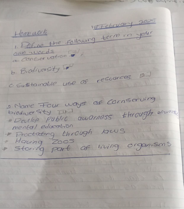 1 Define the following term in your own | StudyX