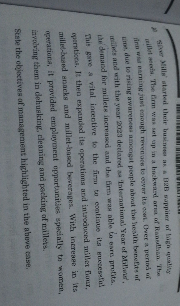 50. 'Silver Mills' started their business as | StudyX