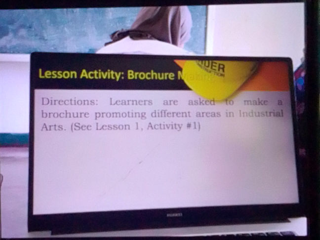 Lesson Activity Brochure Making Directions | StudyX