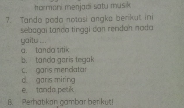 7 Tanda pada notasi angka berikut ini | StudyX