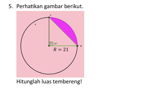 Perhatikan gambar berikut. Hitunglah luas | StudyX