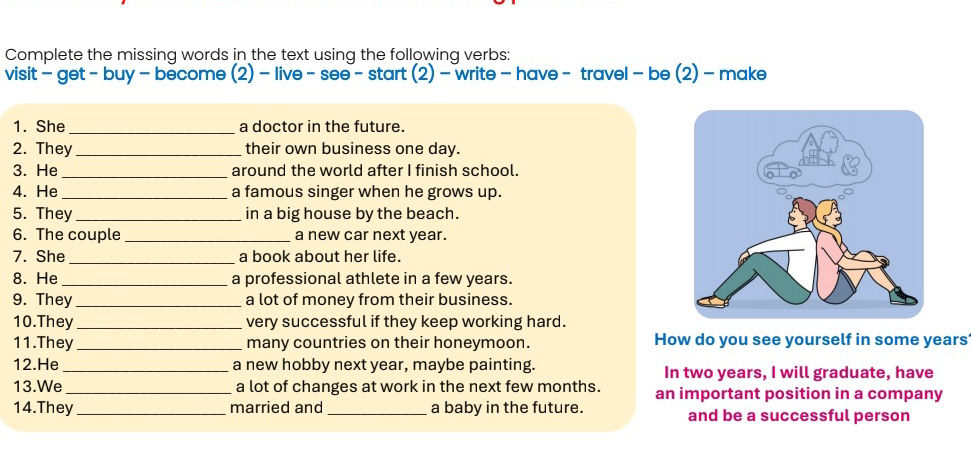 Complete the missing words in the text using | StudyX