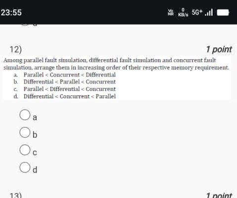 12) Among parallel fault simulation | StudyX