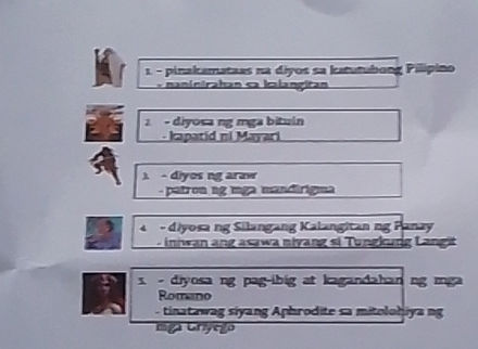 1- pinakamataas na diyos sa katutubong | StudyX