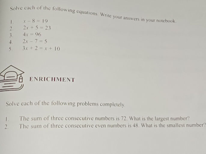 Solve each of the following problems | StudyX