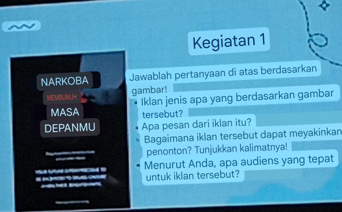 Jawablah pertanyaan di atas berdasarkan | StudyX