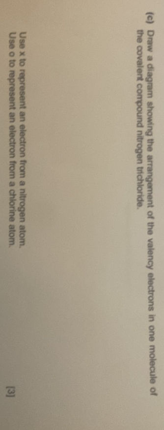 (c) Draw a diagram showing the arrangement | StudyX