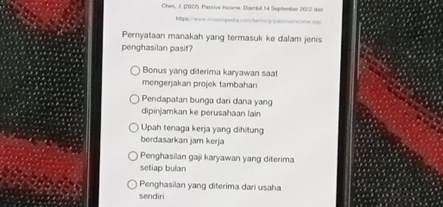 Pernyataan manakah yang termasuk ke dalam | StudyX