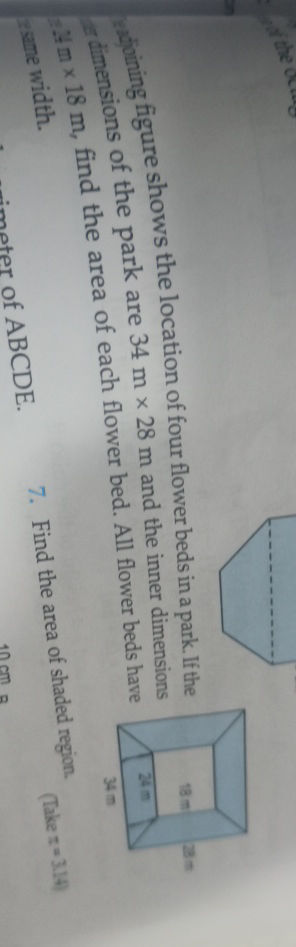 The adjoining figure shows the location of | StudyX