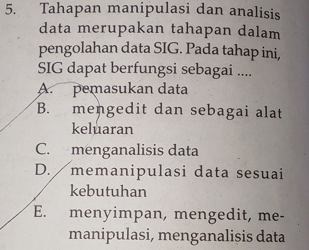 5. Tahapan manipulasi dan analisis data | StudyX