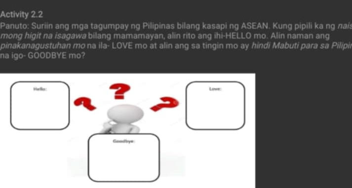 Activity 2.2 Panuto: Suriin ang mga tagumpay | StudyX