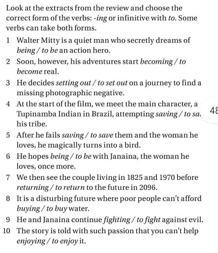 Look at the extracts from the review and | StudyX