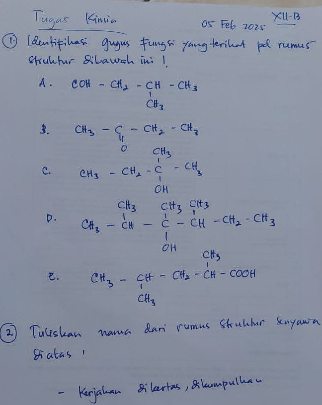 1 Identifikasi gugus fungsi yang terikat | StudyX