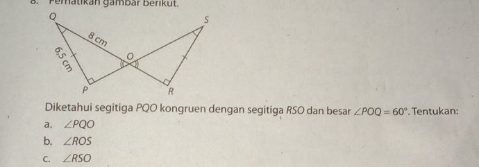 Perhatikan gambar berikut. Diketahui | StudyX