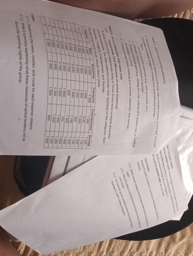 PART 1: DATA COLLECTION (FINANCE) You are a | StudyX