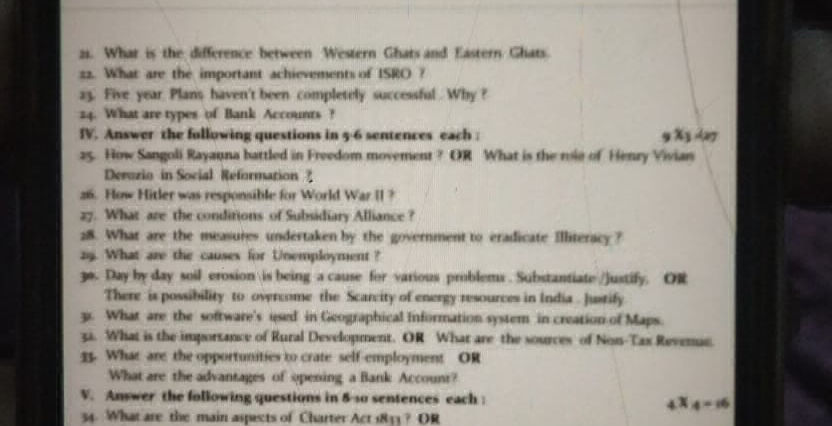21 What is the difference between Western | StudyX