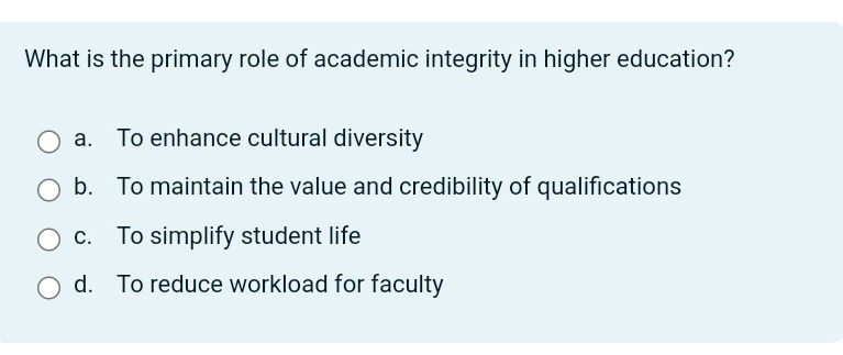 What is the primary role of academic | StudyX