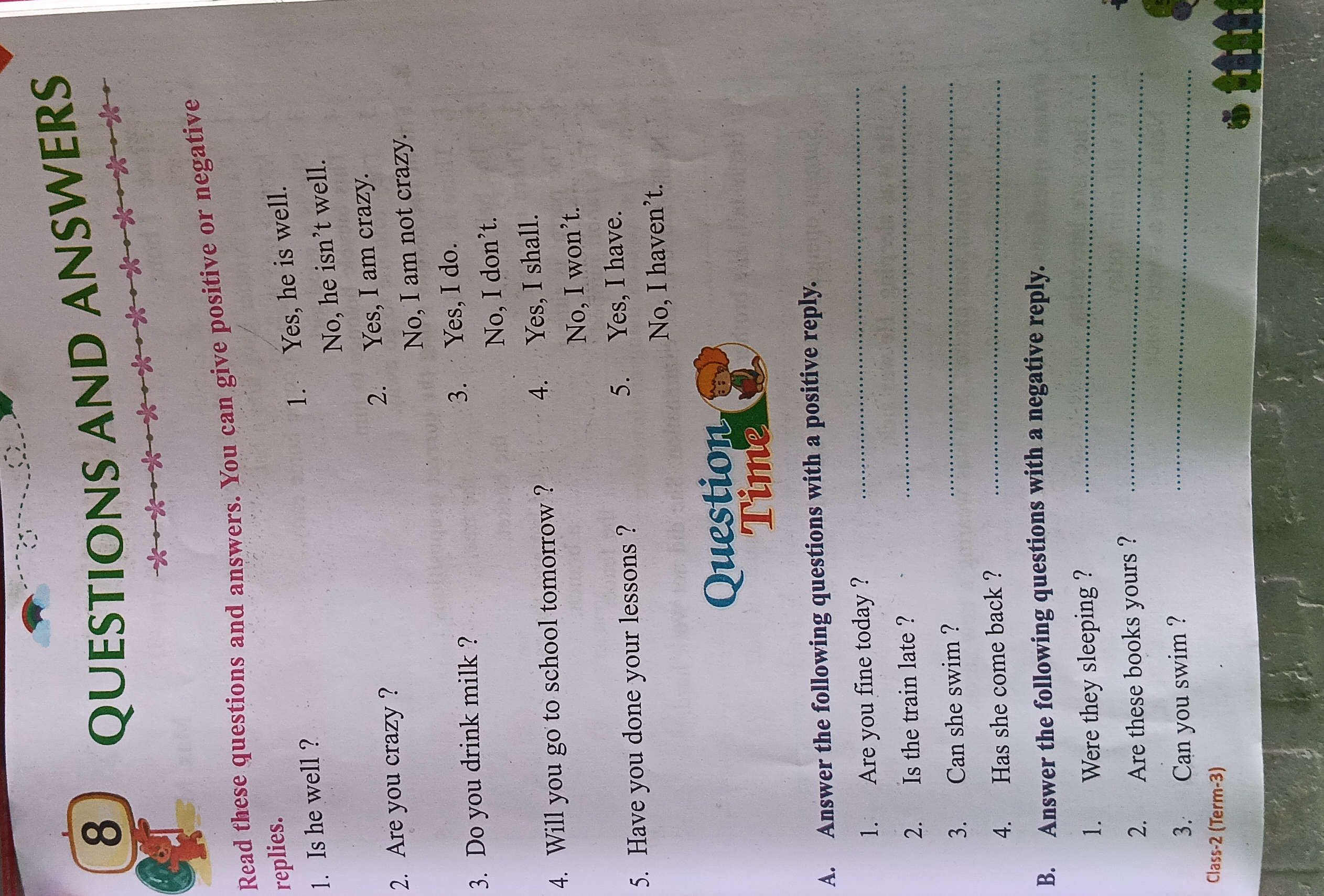 Read these questions and answers You can | StudyX