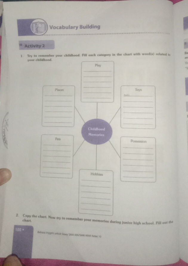 Vocabulary Building Activity 2 1 Try to | StudyX