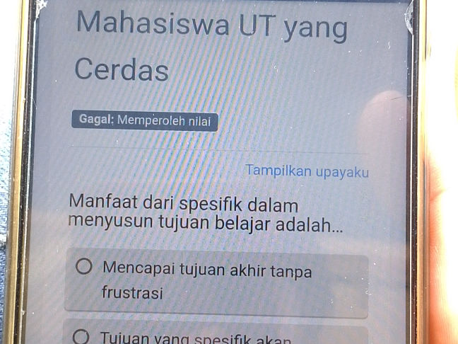 Manfaat dari spesifik dalam menyusun tujuan | StudyX