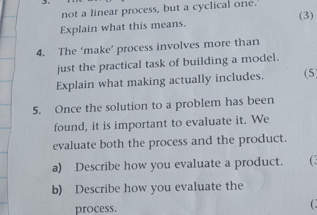 3 The design process is not a linear process | StudyX