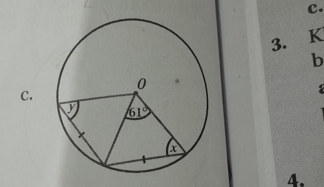 In the given figure two chords of a circle | StudyX