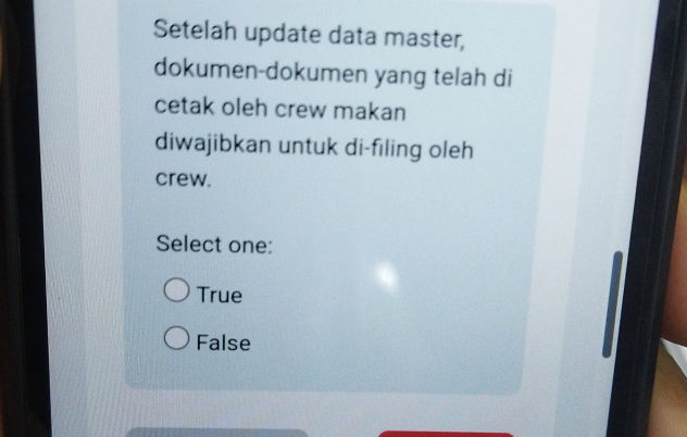 Setelah update data master dokumen-dokumen | StudyX
