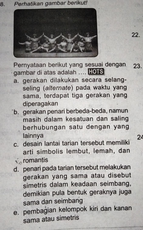 Perhatikan gambar berikut! Pernyataan | StudyX