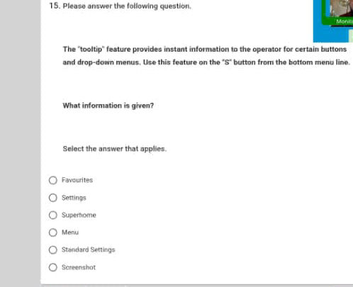 15 Please answer the following question The | StudyX