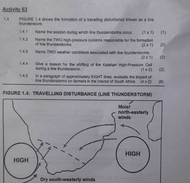 1.4 FIGURE 1.4 shows the formation of a | StudyX