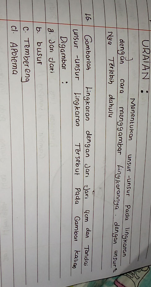 16. Gambarlah Lingkaran dengan jari-jari 4cm | StudyX