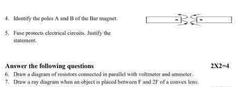 6 Draw a diagram of resistors connected in | StudyX