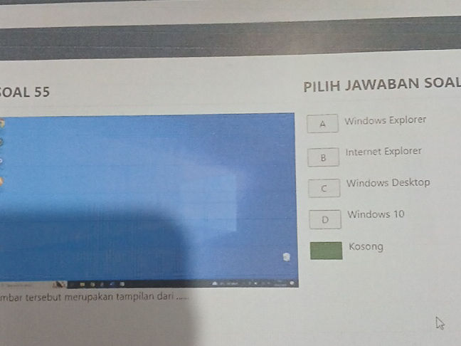 Gambar tersebut merupakan tampilan dari A | StudyX