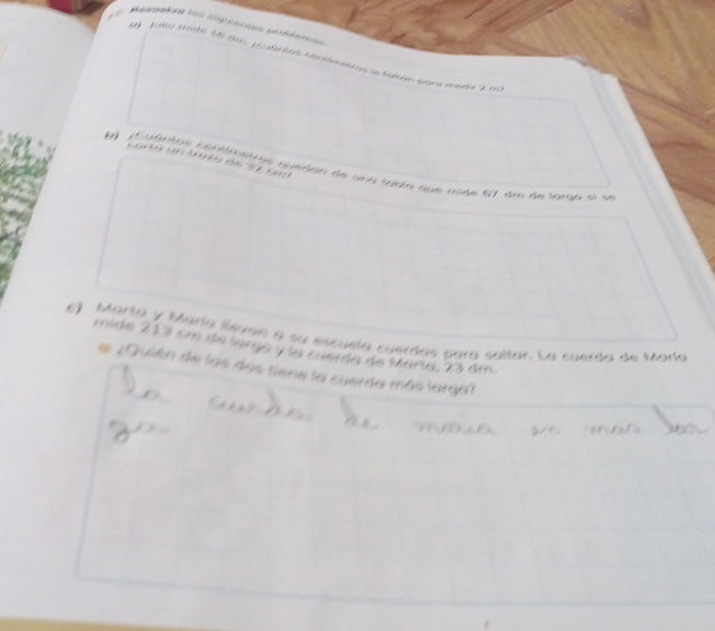 6) Marta y Marta llevan a sus escuelas | StudyX